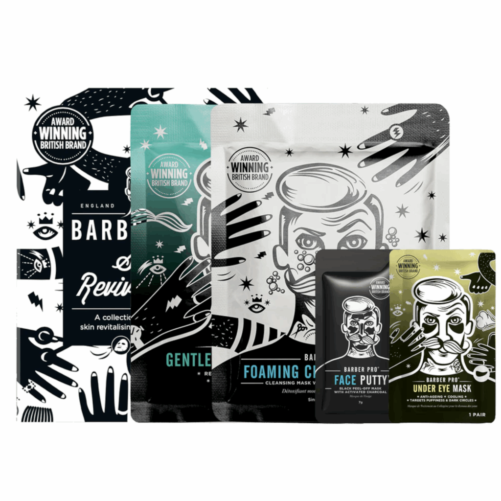 BarberPro Skin Revival Kit 4 pieces